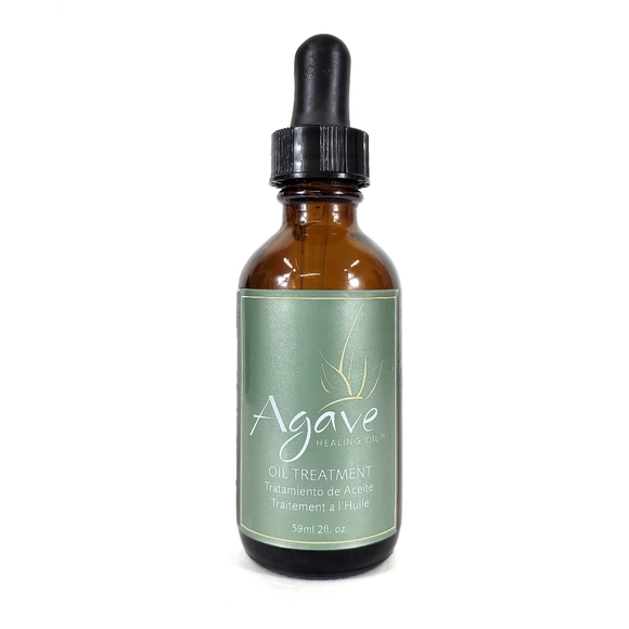 Agave | Hair | Agave Healing Hair Oil Treatment 2 Oz New Dropper Bottle ...